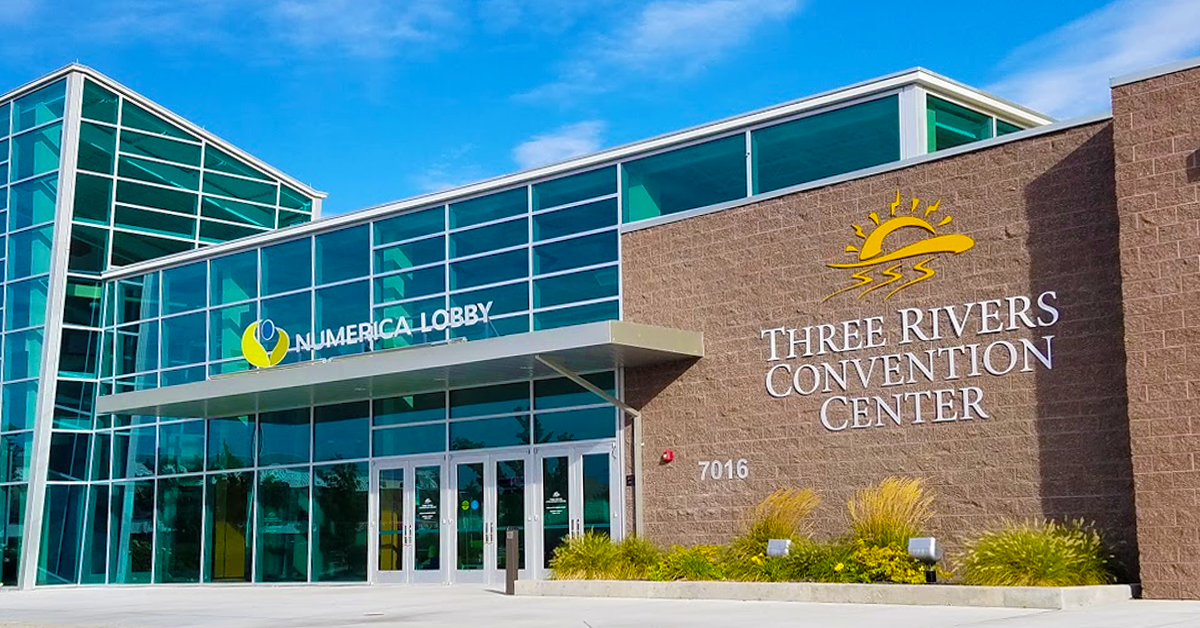 Three Rivers Convention Center New Dimension Comics Presents 3 Rivers